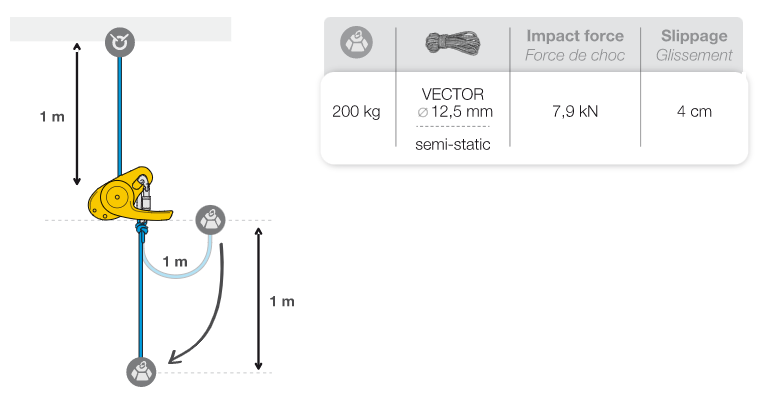 『アイディ L』の静荷重および動荷重試験 - PETZL｜PROFESSIONAL