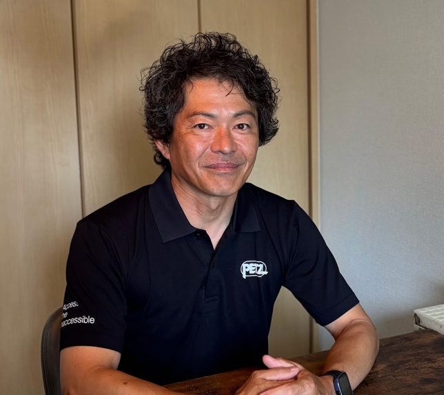 ツリーケア・スペシャリスト インタビュー - PETZL｜PROFESSIONAL