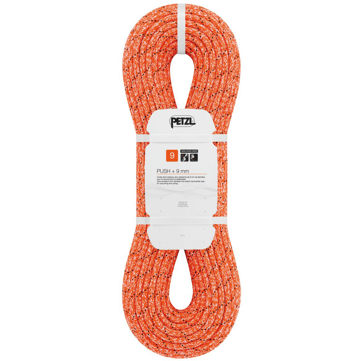 プッシュ＋ 9.0mm - PETZL | SPORT
